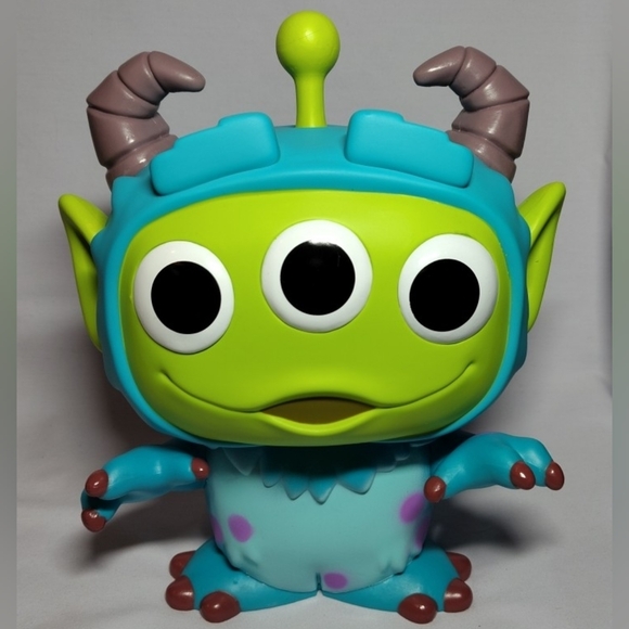 Funko | Toys | Funko Pop See Details Disney Pixar Remix Alien As Sully ...